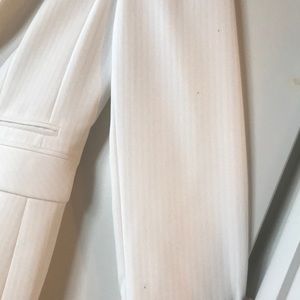 Alex Marie | Jackets & Coats | Alex Marie White Pinstripe Blazer Nwt ...